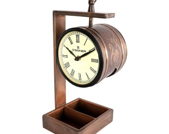 Double Sided Clock - Etsy