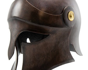 Achilles Helmet - Etsy