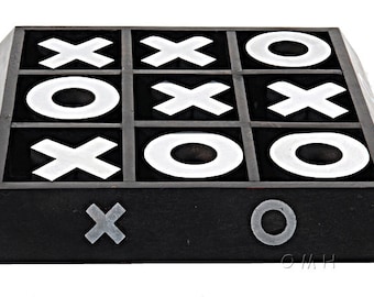 Wooden X and O Game - Etsy