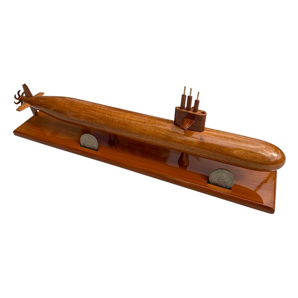 Wood Submarine Model - Etsy