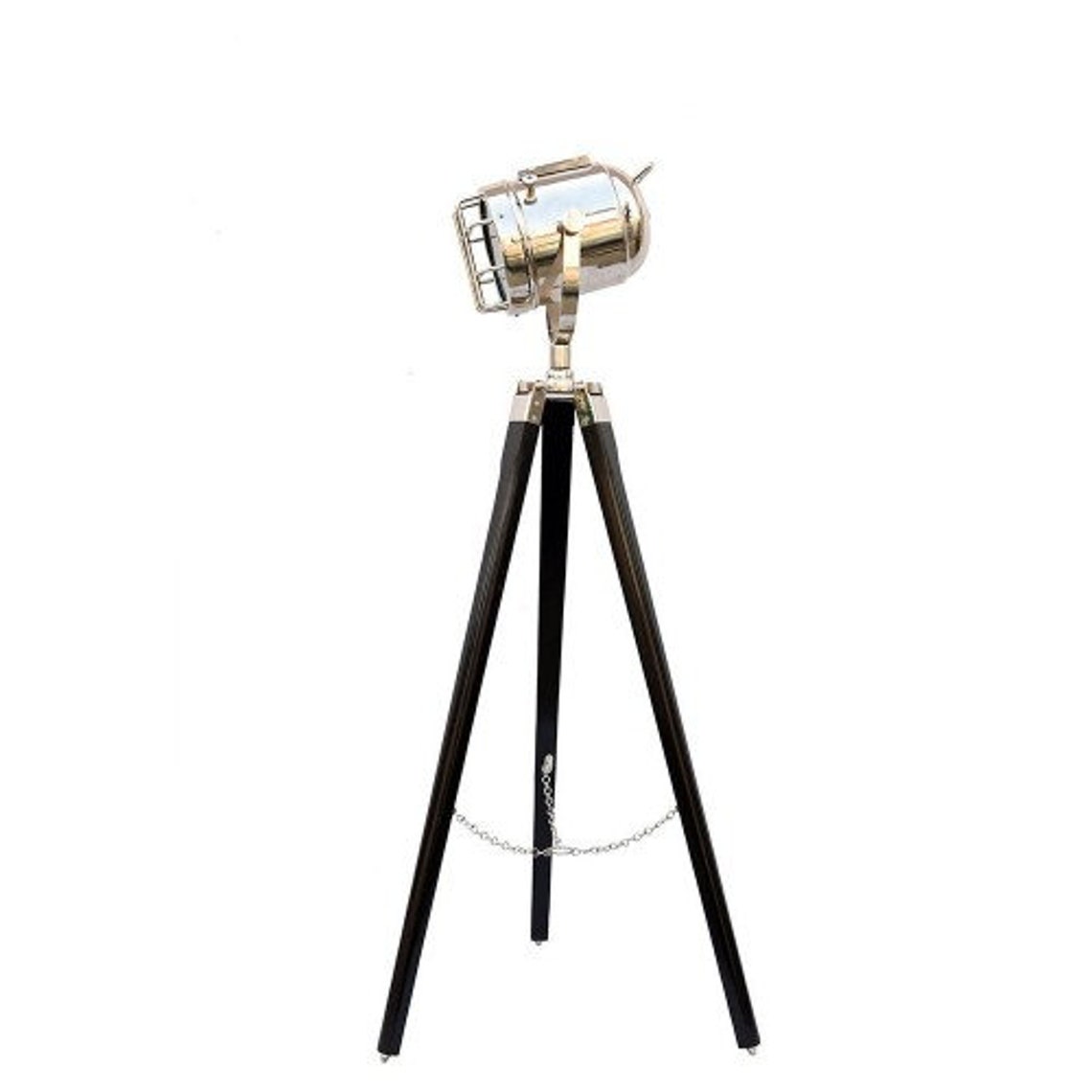 Retro Hollywood Searchlight Floor Lamp Tripod Lighting - Etsy