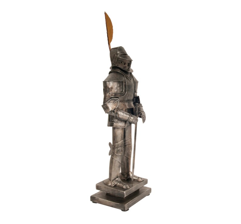 Metal Decorative Handmade Tin Medieval Armor Suit - Etsy