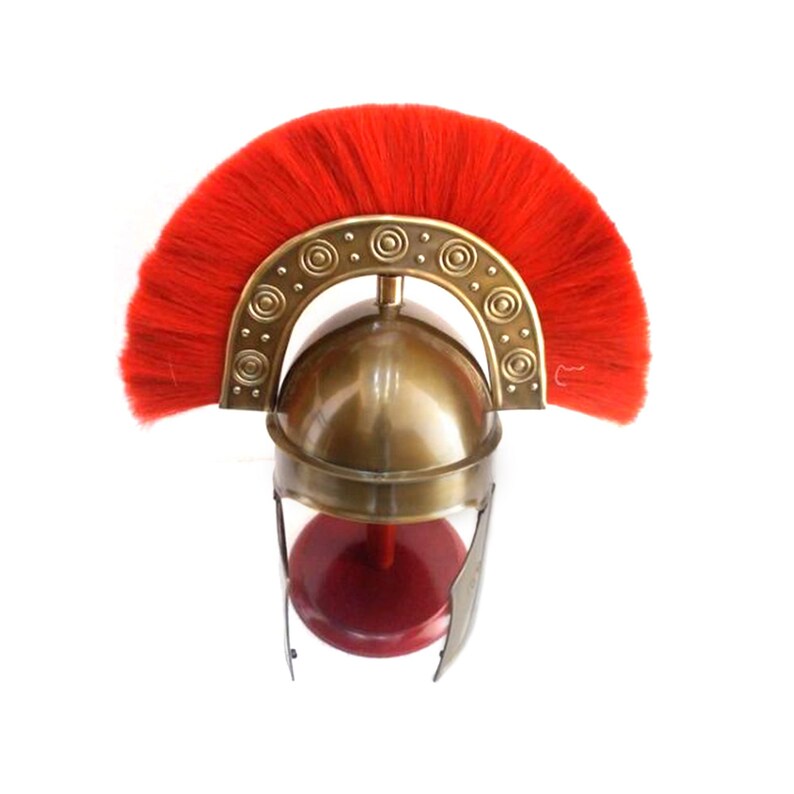 Ancient HBO Rome Armor Helmet With Plume - Etsy