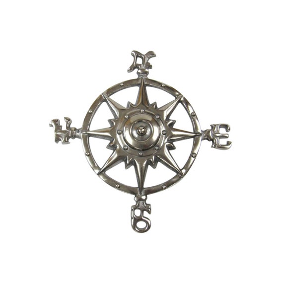 Art Objects Aluminum Rose Compass 12 Sculpture etna.com.pe