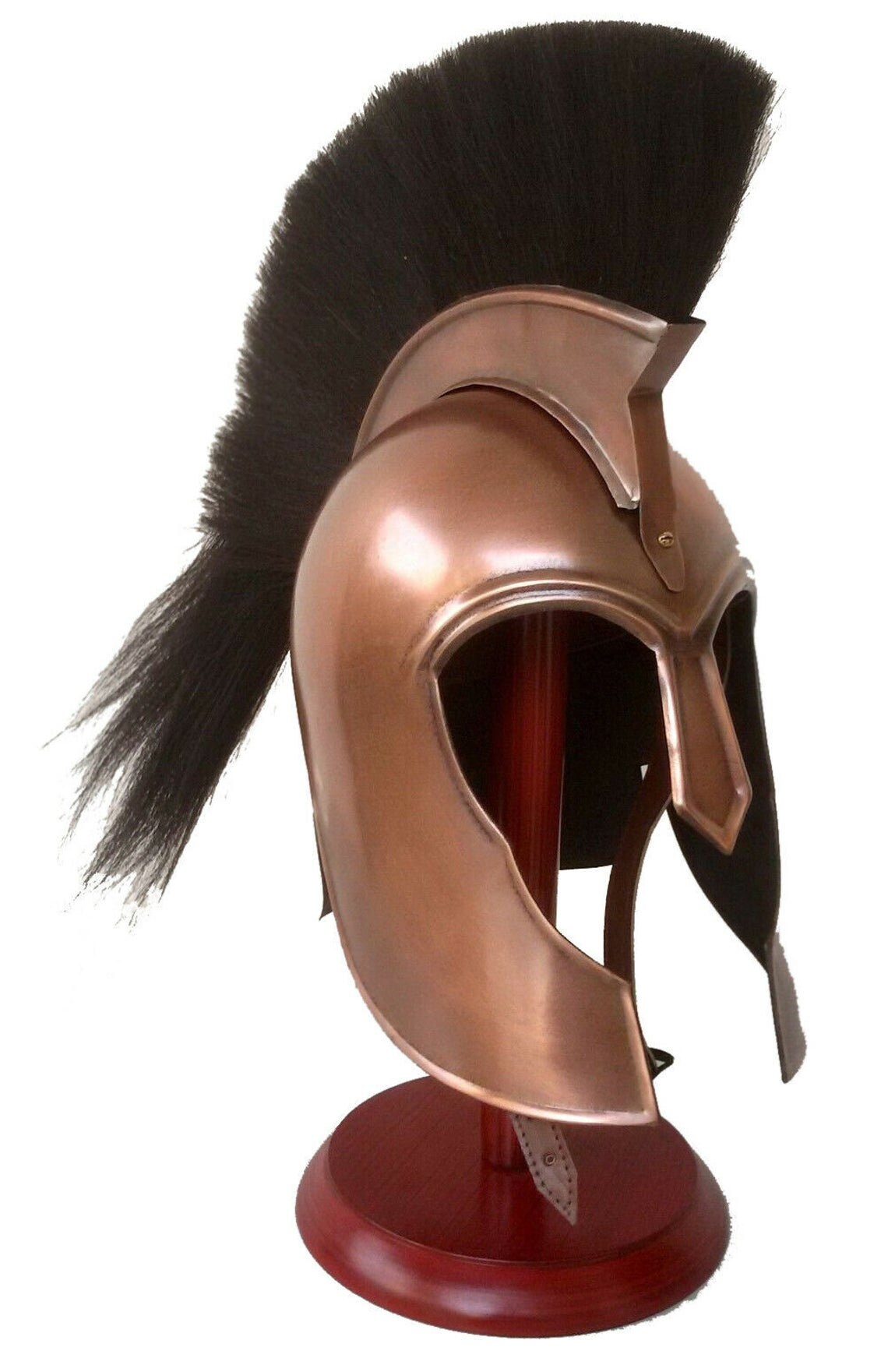 Medieval Achilles Troy Movie Prop Helmet Replica Costume With | Etsy