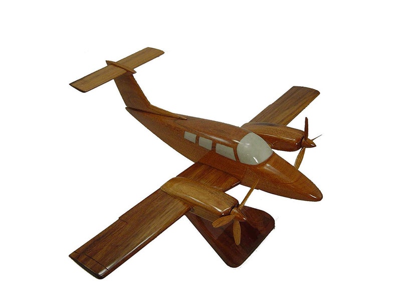 Dutchess Mahogany Wood Desktop Airplane Model - Etsy