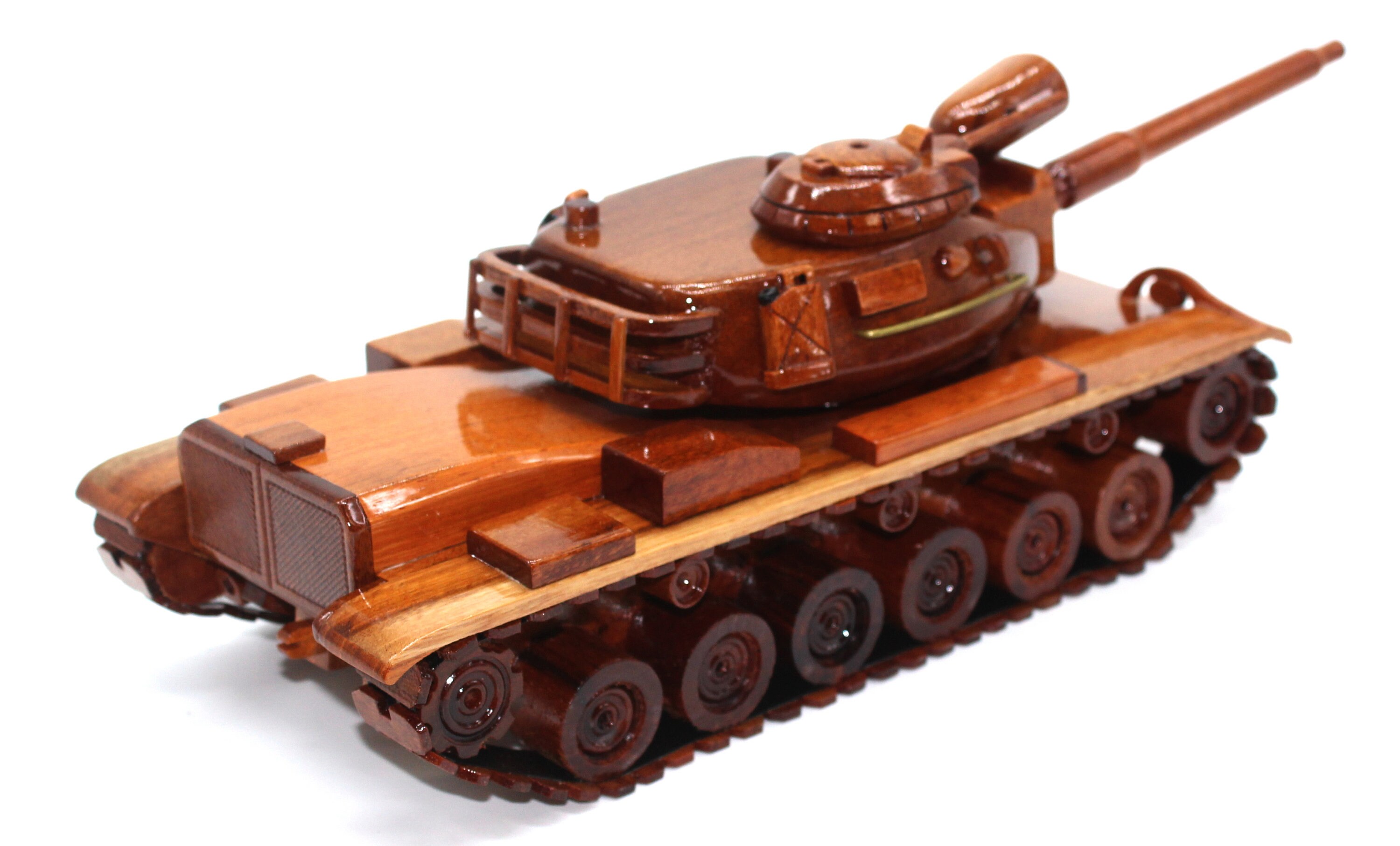M60 Patton Tank Mahogany Wood Desktop Tank Model - Etsy UK