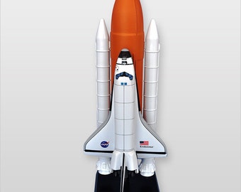 Model Space Shuttle - Etsy