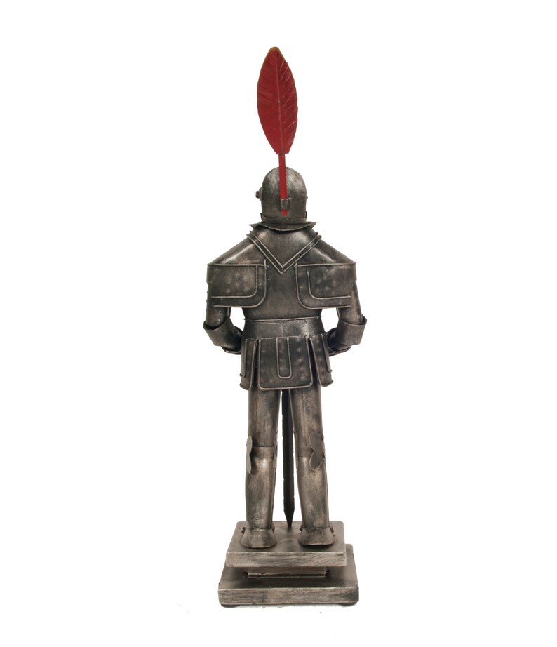 Metal Decorative Handmade Tin Medieval Armor Suit - Etsy