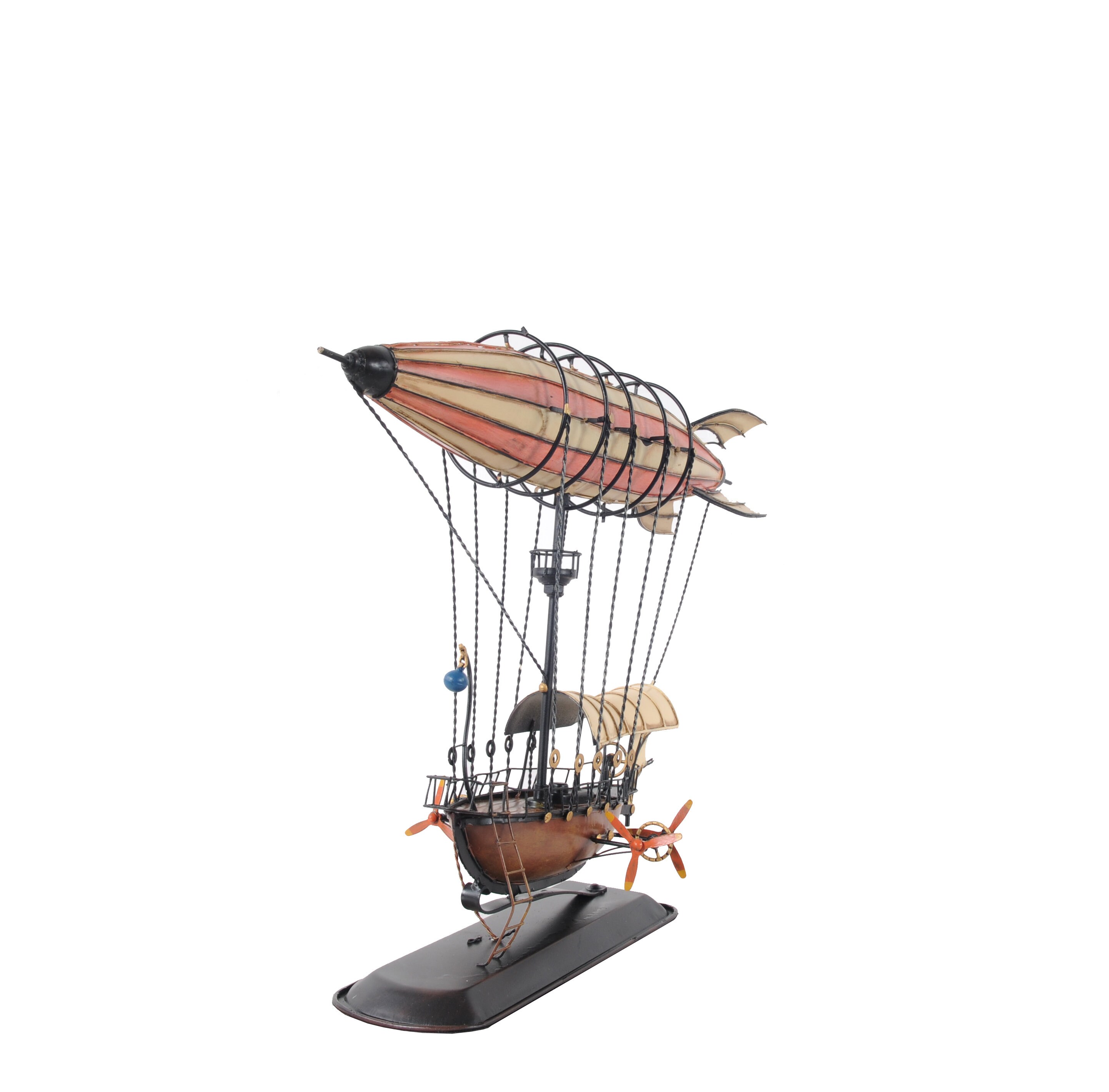 Steampunk Spaceship Model