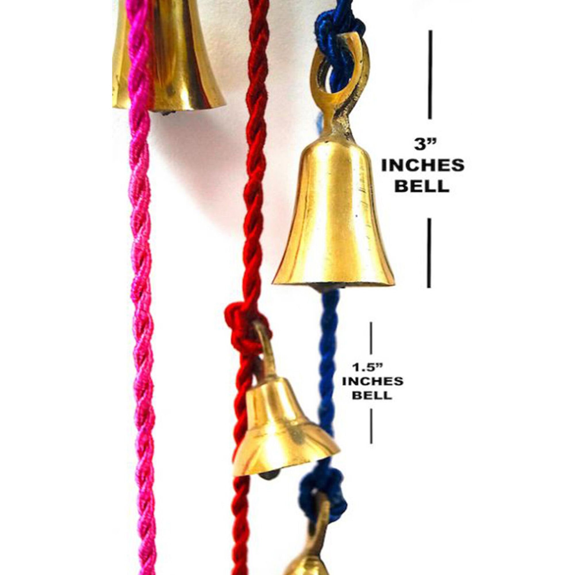 String Bells Asst. Colors Set of 12 | Etsy