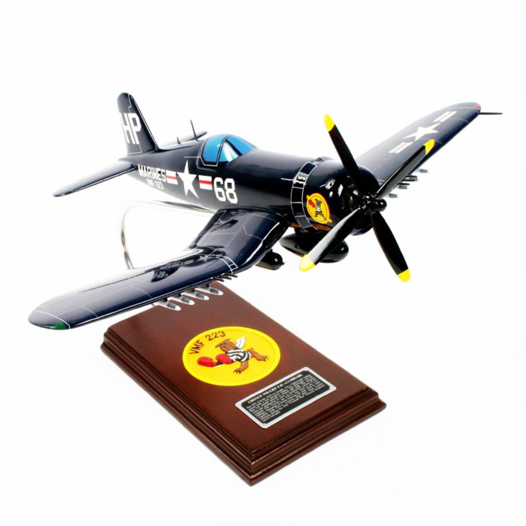 Vought F4U-4 Corsair USN Model Custom Made for You - Etsy