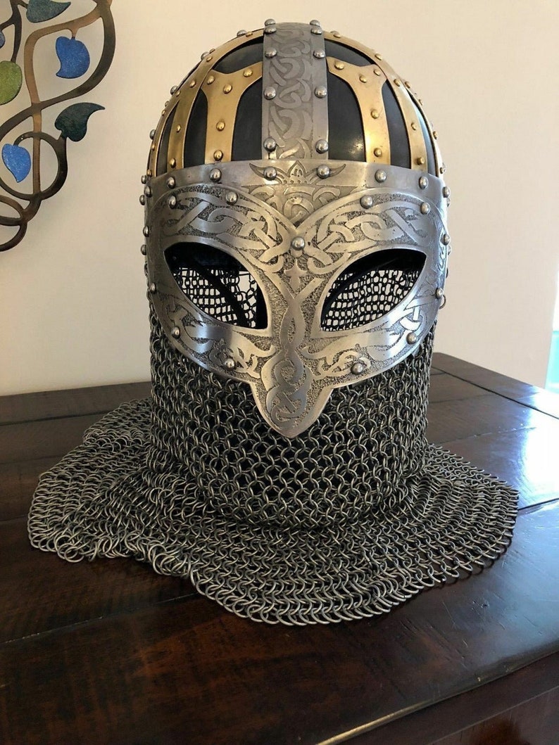 Medieval Knight Templar Helmet Crusader Costume Armor Helmet - Etsy Medieval Knight Templar Helmet Crusader Costume Armor Helmet - Etsy