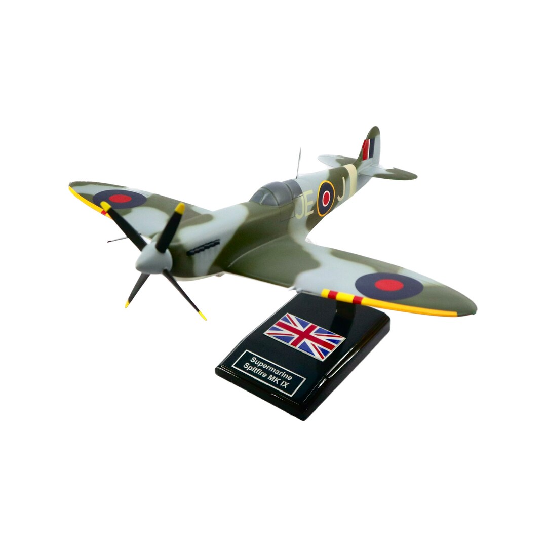 Spitfire Mk 1X RAF Model Scale:1/24 Model Custom Made for You - Etsy
