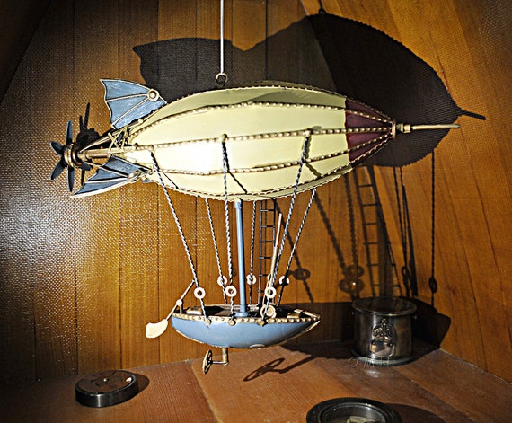 Steampunk Airships Dirigibles