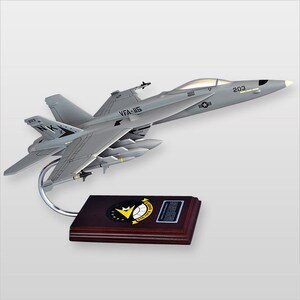 Boeing FA-18E Super Hornet USN Model Custom Made for You - Etsy