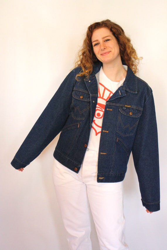 vintage 1970s wrangler jean - Gem