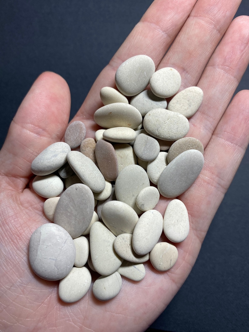 Tiny Stones/pebbles Ready for Arts, Crafts, Terrariums or Painting - Etsy