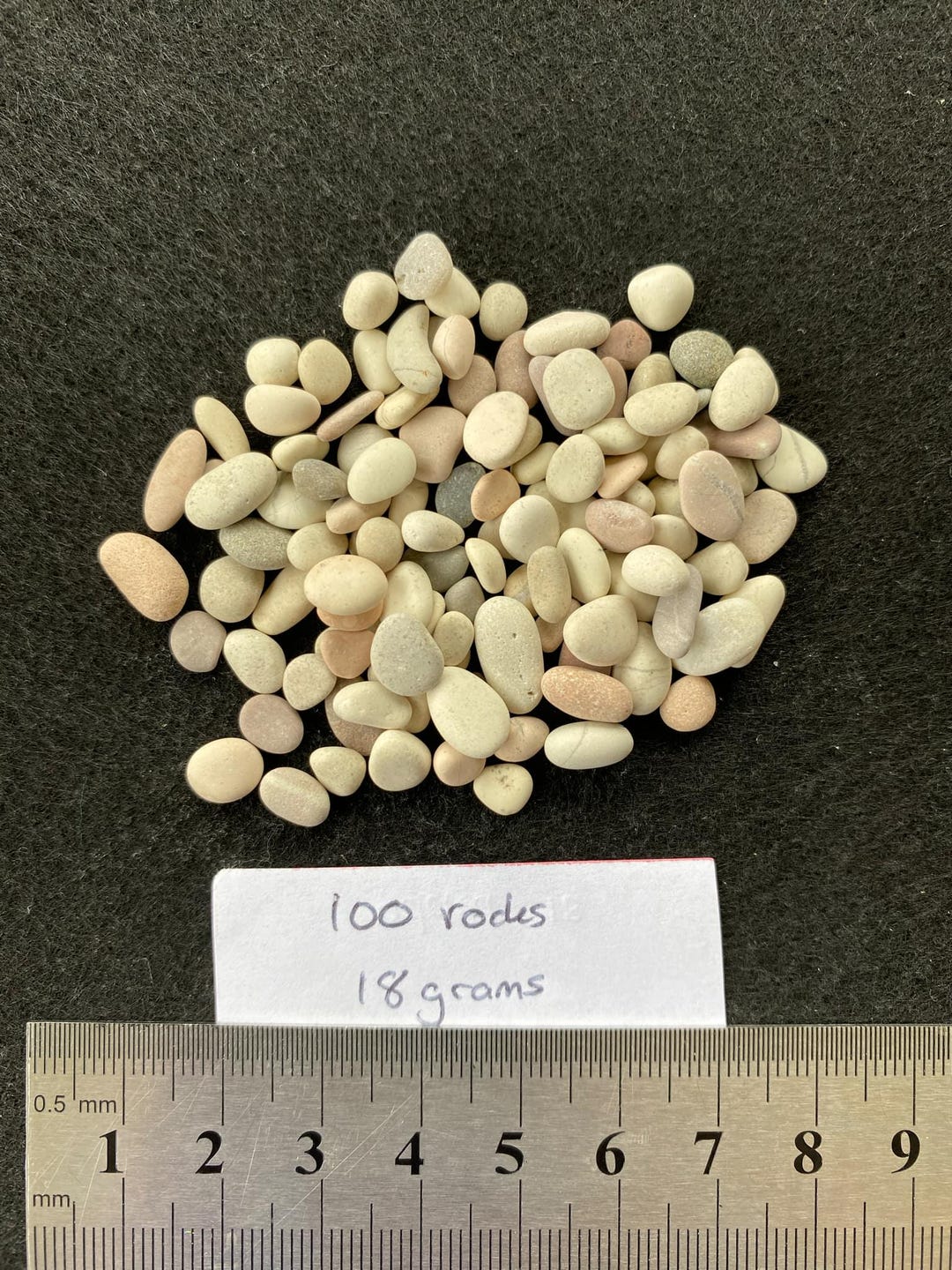 100 (pack 9) Super Tiny Stones / Pebbles / Rocks Ready for Arts, Crafts ...