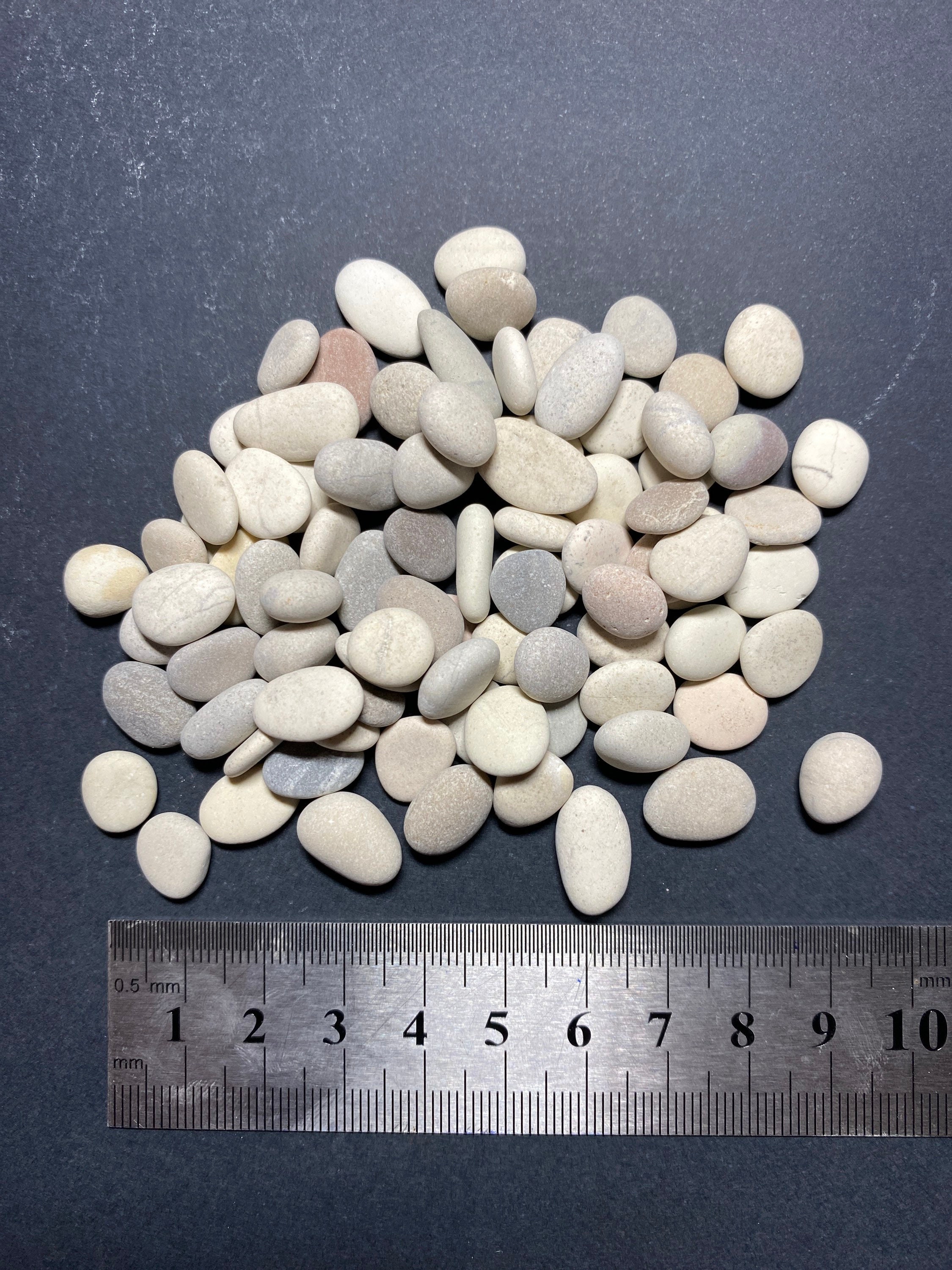 Tiny Stones/pebbles Ready for Arts Crafts or Painting - Etsy