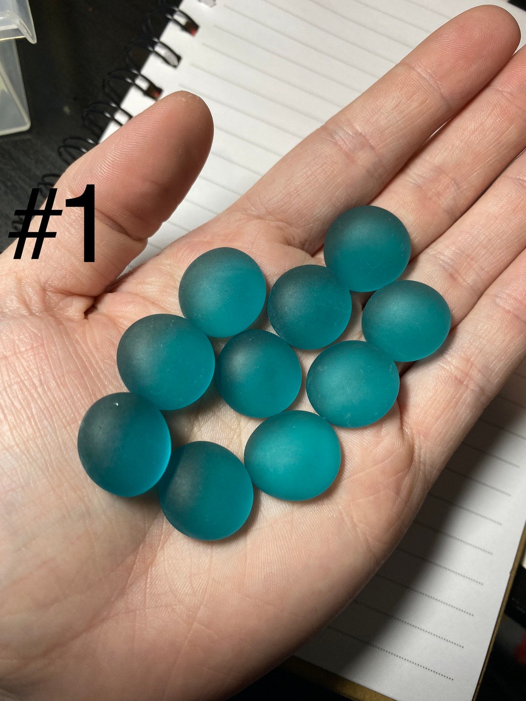 Flat Marbles/ Stones Multiple Colours Available Great for Craft ...