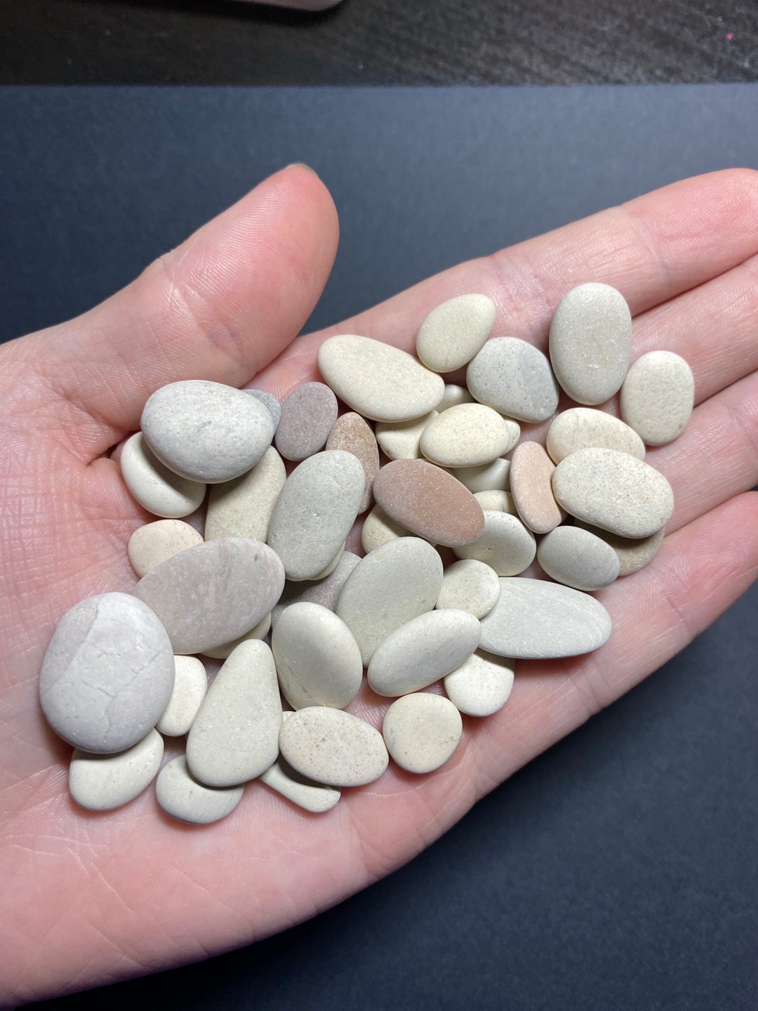 Tiny Stones/pebbles Ready for Arts, Crafts, Terrariums or Painting - Etsy