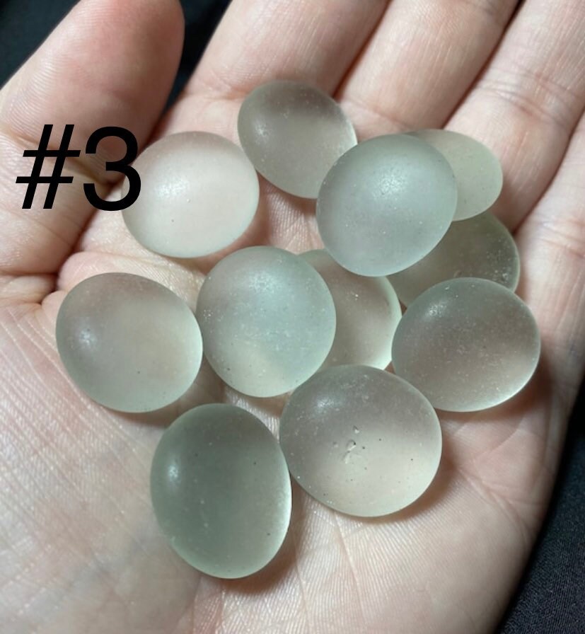 Flat Marbles/ Stones Multiple Colours Available Great for Craft ...