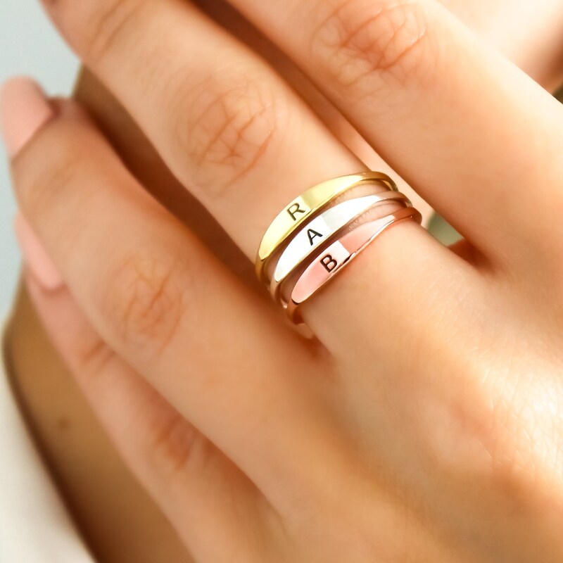 Stacking Ring - Etsy