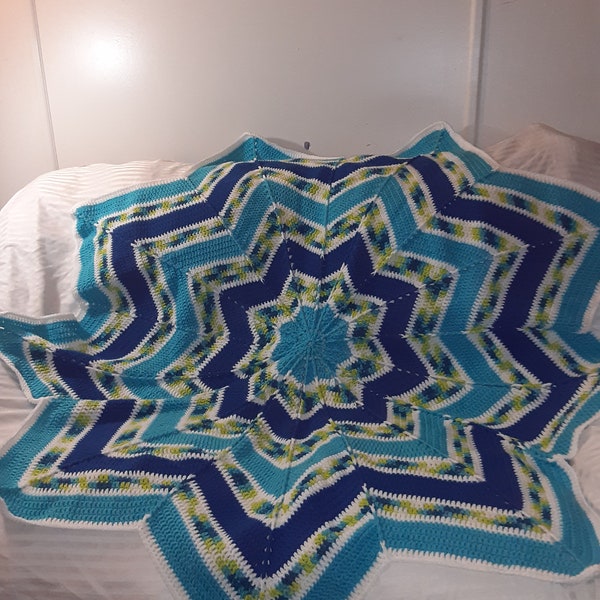 Star Afghan - Etsy