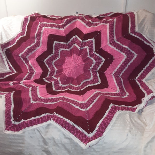 Star Afghan - Etsy