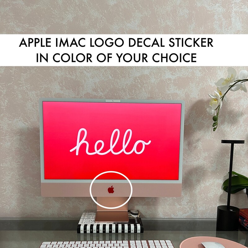 Imac Decal - Etsy