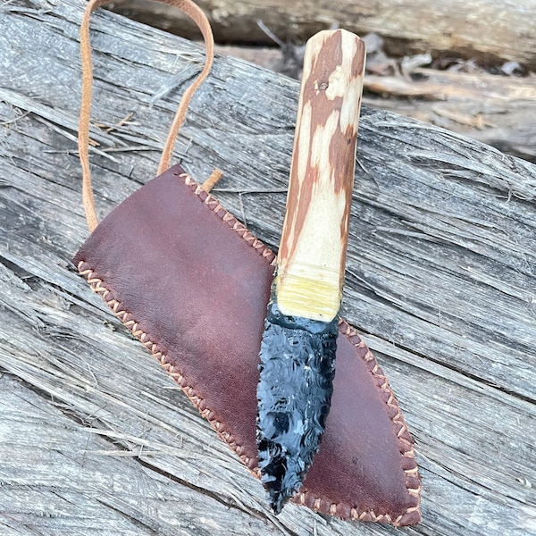 Obsidian Knife - Etsy