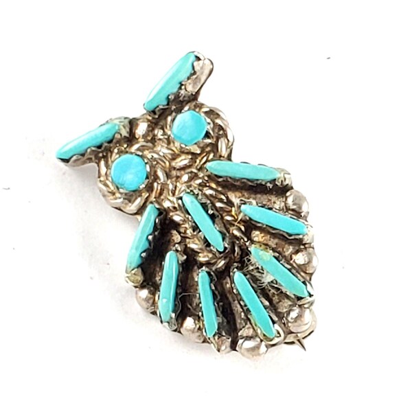 Turquoise Owl - Etsy