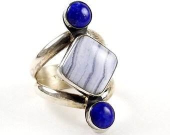 Blue Jay Ring - Etsy