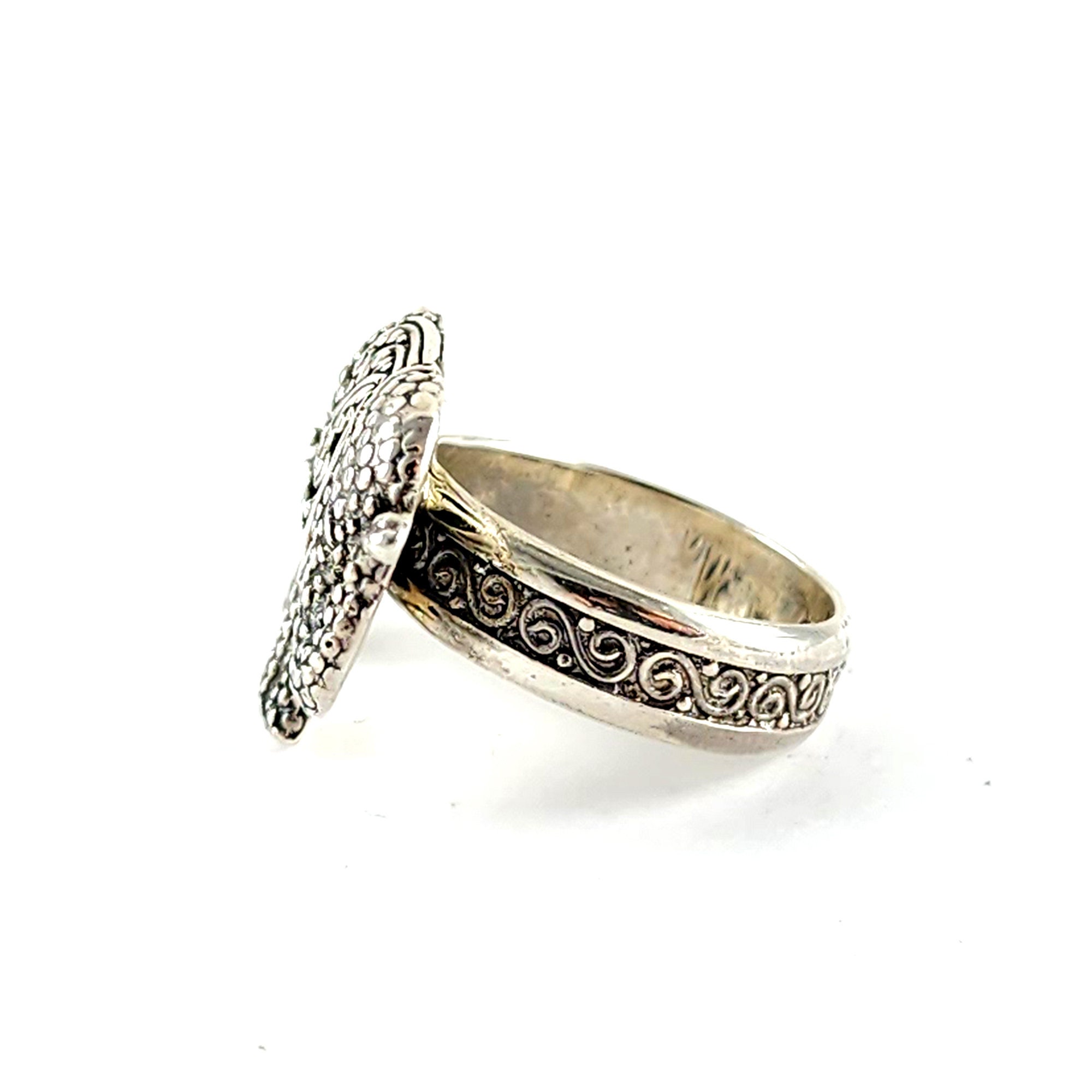 Vintage Sterling Silver Sarda Elephant Ring - Size 6 - Etsy
