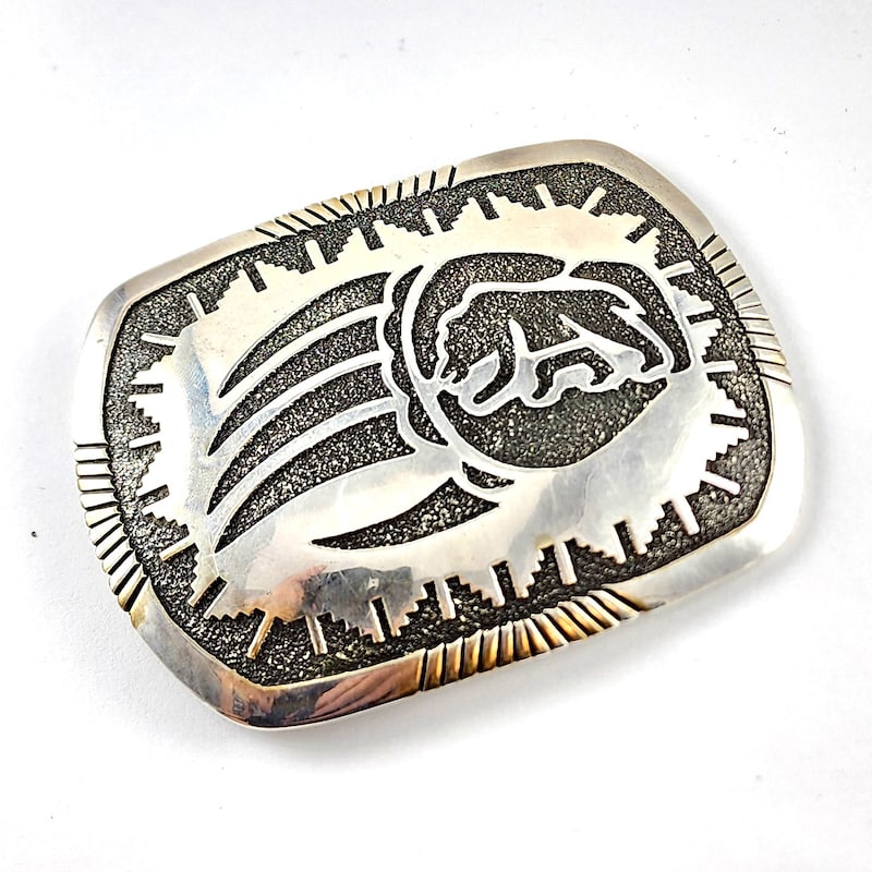 Bear Belt Buckle - Etsy