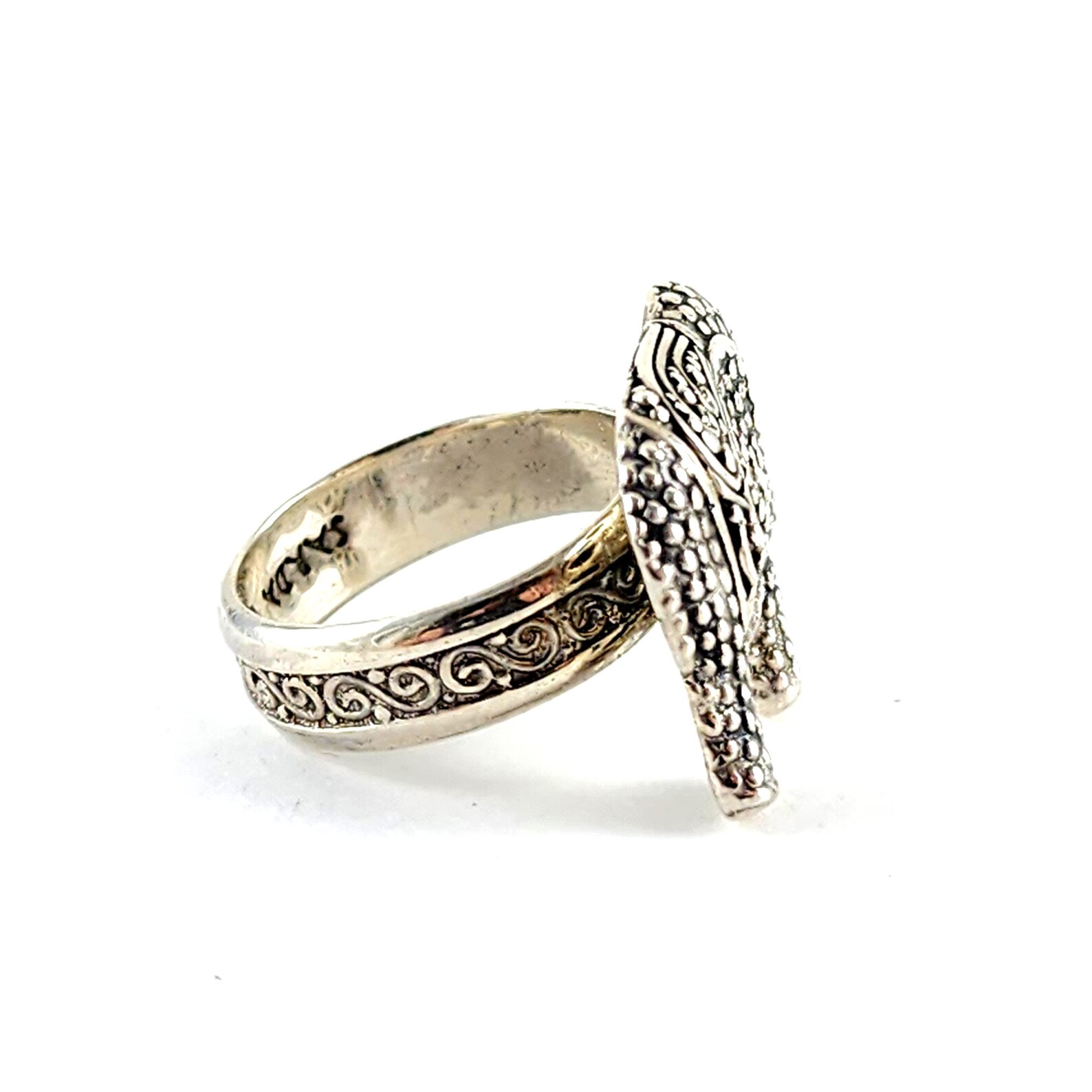 Vintage Sterling Silver Sarda Elephant Ring - Size 6 - Etsy