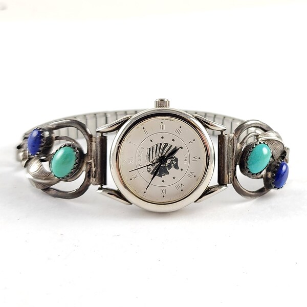 Turquoise Watch - Etsy