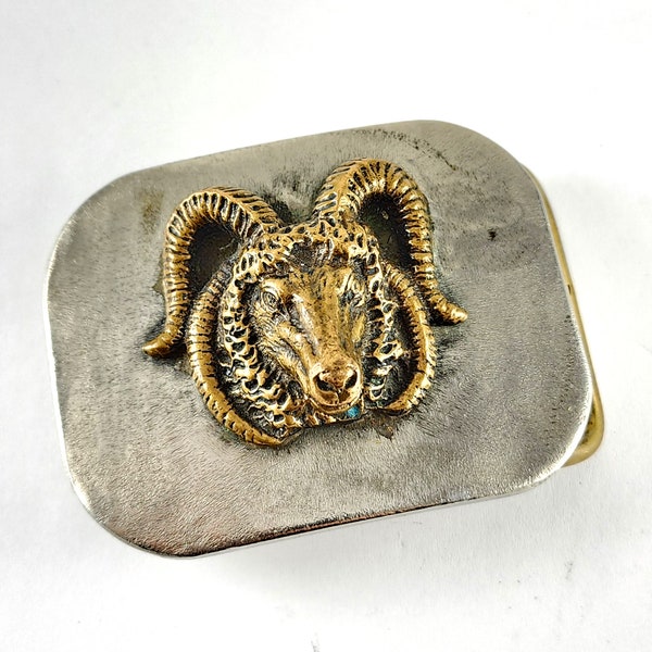 Ram Belt Buckle - Etsy