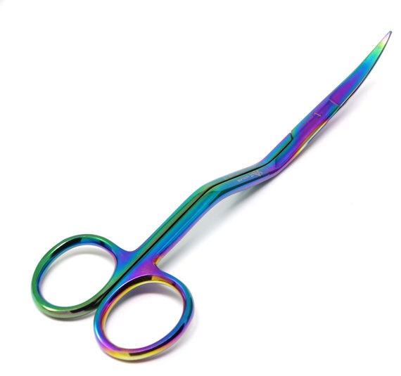 Double Curve Lace Making and Embroidery Scissors 6.5 - Etsy