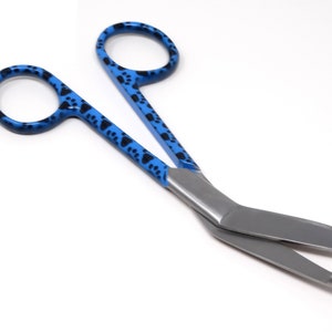 Four Legged Fur Paws Handle Pattern Bandage Scissors 5.5", Stainless ...