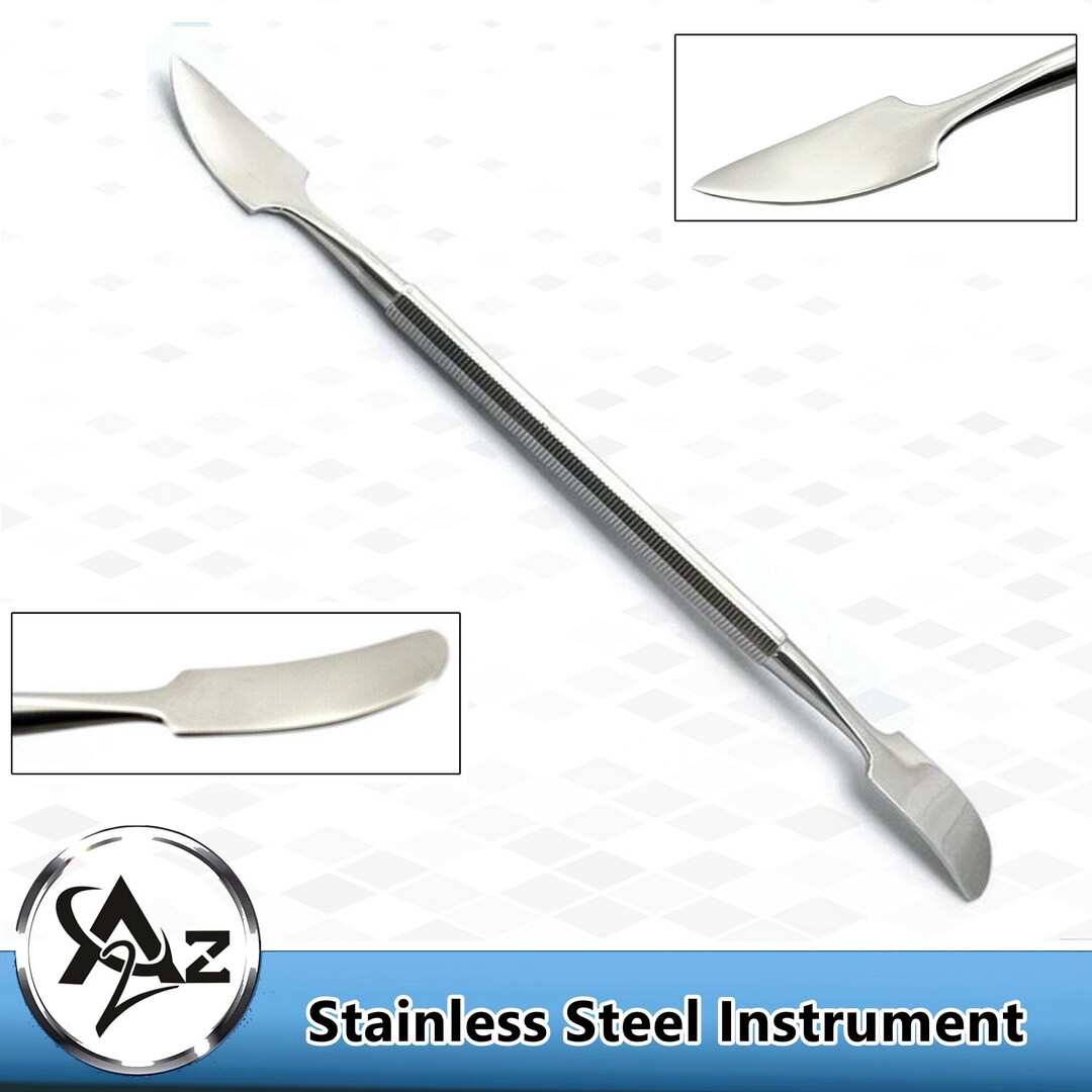 Metal Art Clay Model Sculpting Carver Double Ended Stainless Steel ...
