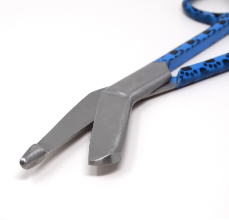 Four Legged Fur Paws Handle Pattern Bandage Scissors - Etsy