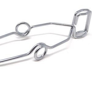 5 Test Tube Clamps With Finger Grips Metal Stoddard Clamp Science ...