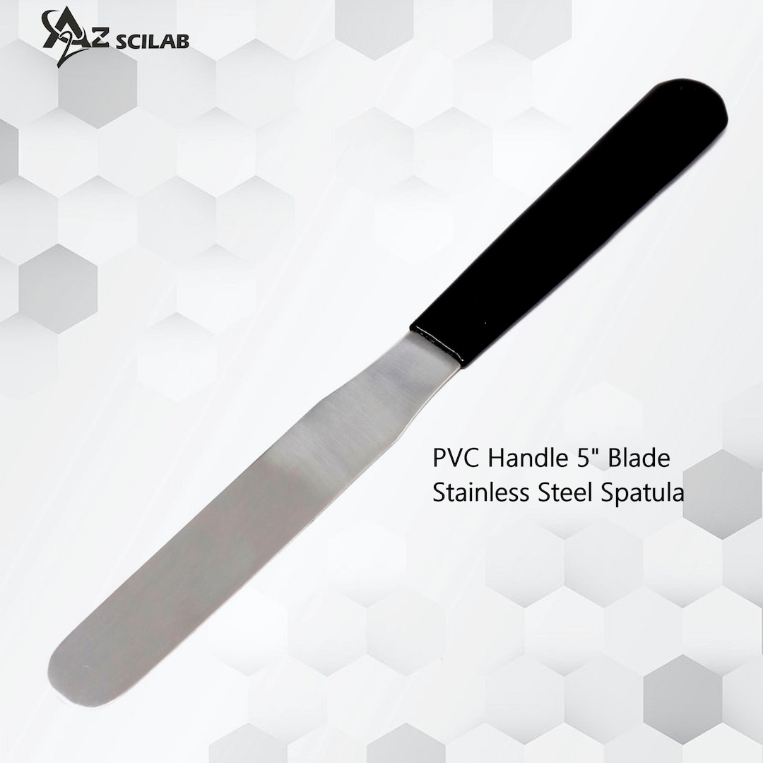 Plaster Mixing Lab Spatula With Polyvinylchloride (PVC) Comfort Handle ...