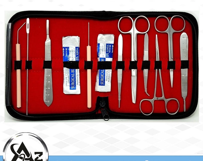 Entomology Dissection Tool Kit 30 Piece for Students, Teachers, School ...