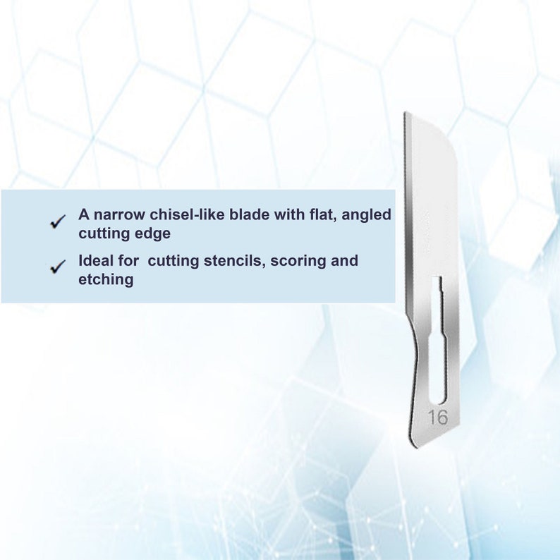 Dermaplaning Skin Care Instruments Box of 100 Blades 16 - Etsy