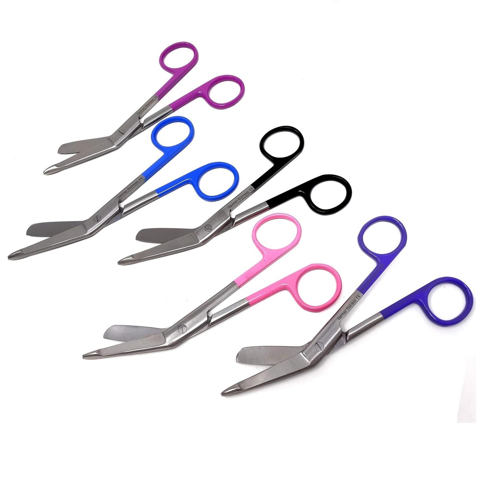 Nursing School Graduation Gift Set of 6 Assorted Handle Color Bandage ...
