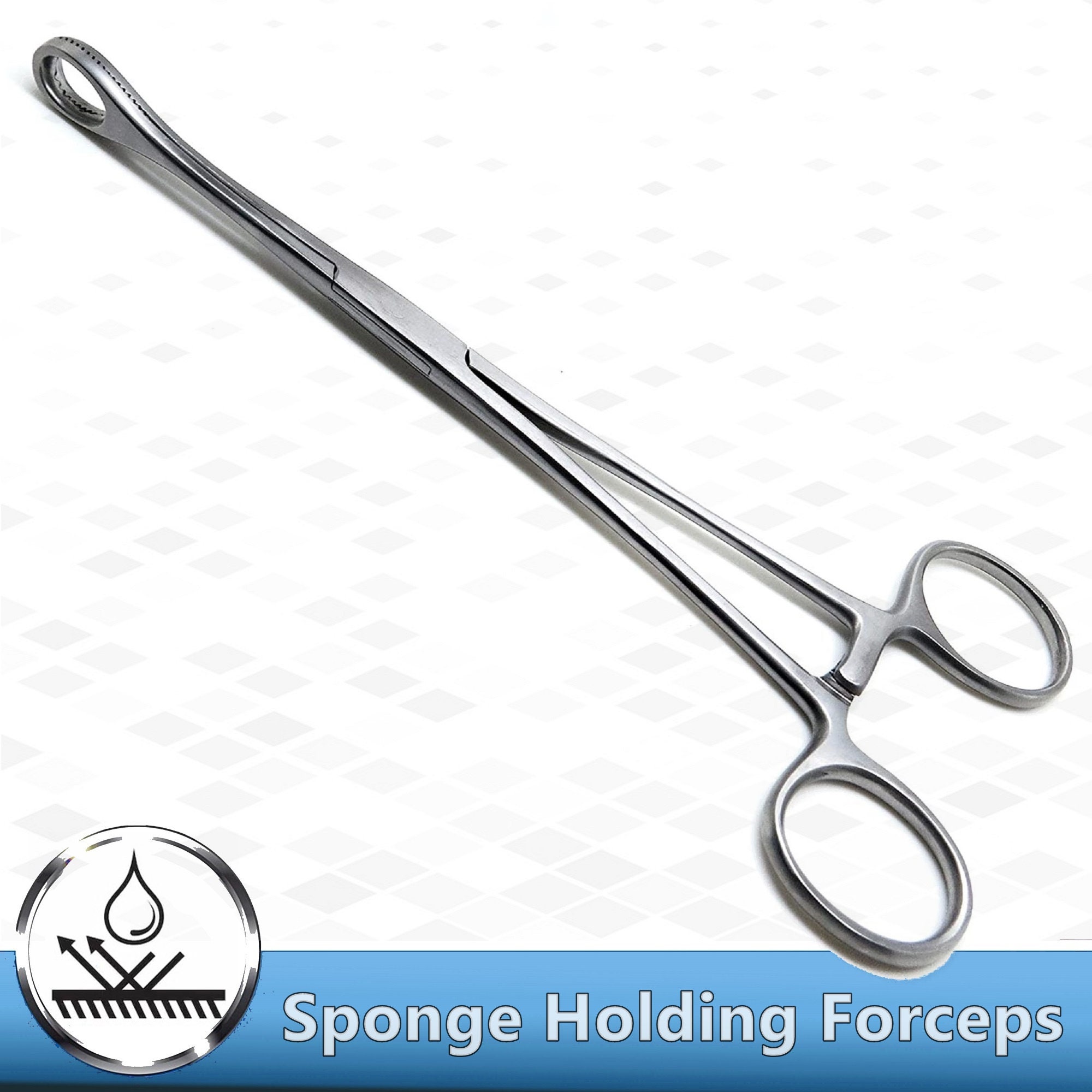 Foerster Sponge Holding Forceps