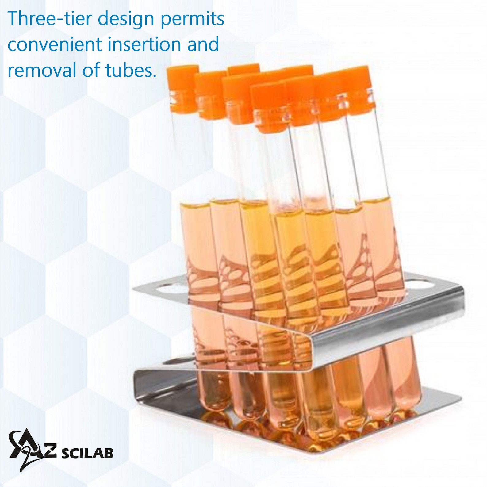 Test Tube Rack "z" Shaped, 17mm 25 Holes, Stainless Steel - Etsy